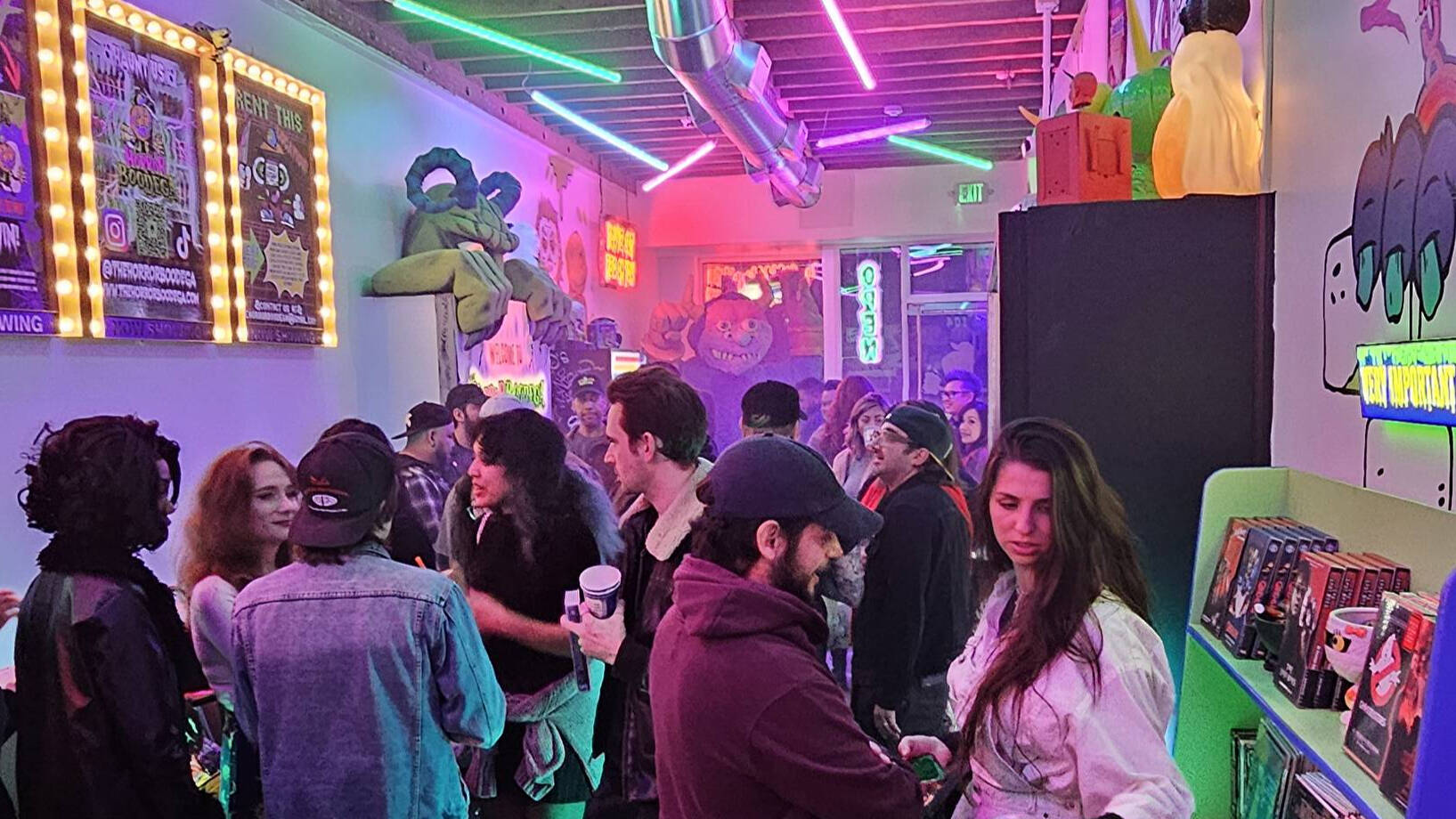 horror boodega, terri rivera, erick wessel, bodega, bodega party, 90s ...