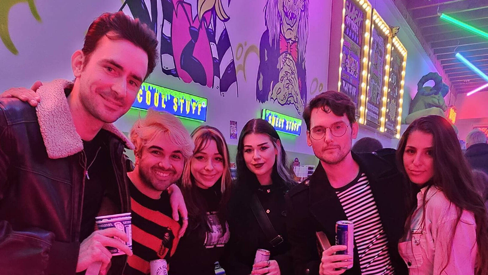 terri rivera, erick wessel, horror boodega, bodega, bodega party